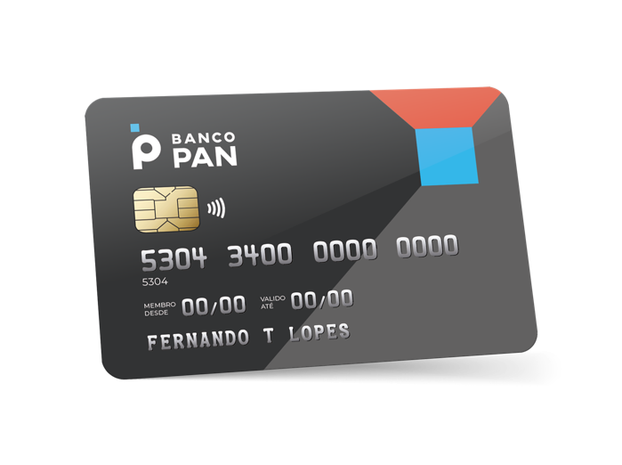 Cartão de crédito do Banco Pan, como pedir? - Trechos da Vida