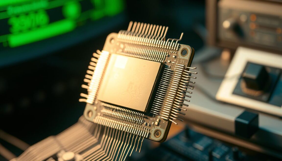 A História Fascinante do Primeiro Microchip e Como Ele Mudou o Mundo - Trechos da Vida