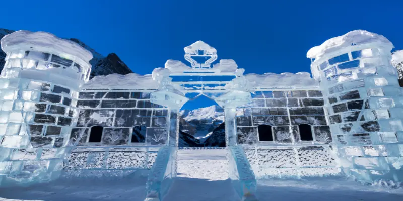 Festival Internacional de Esculturas de Gelo e Neve de Harbin - Trechos ...